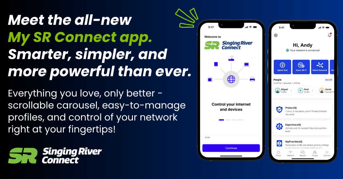 Say hello to the all-new My SR Connect App! » Singing River Connect