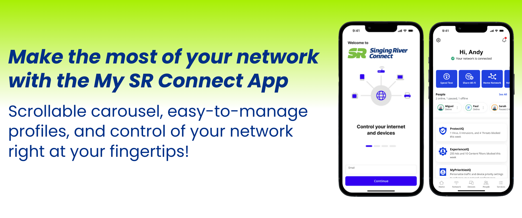 My SRConnect App » Singing River Connect