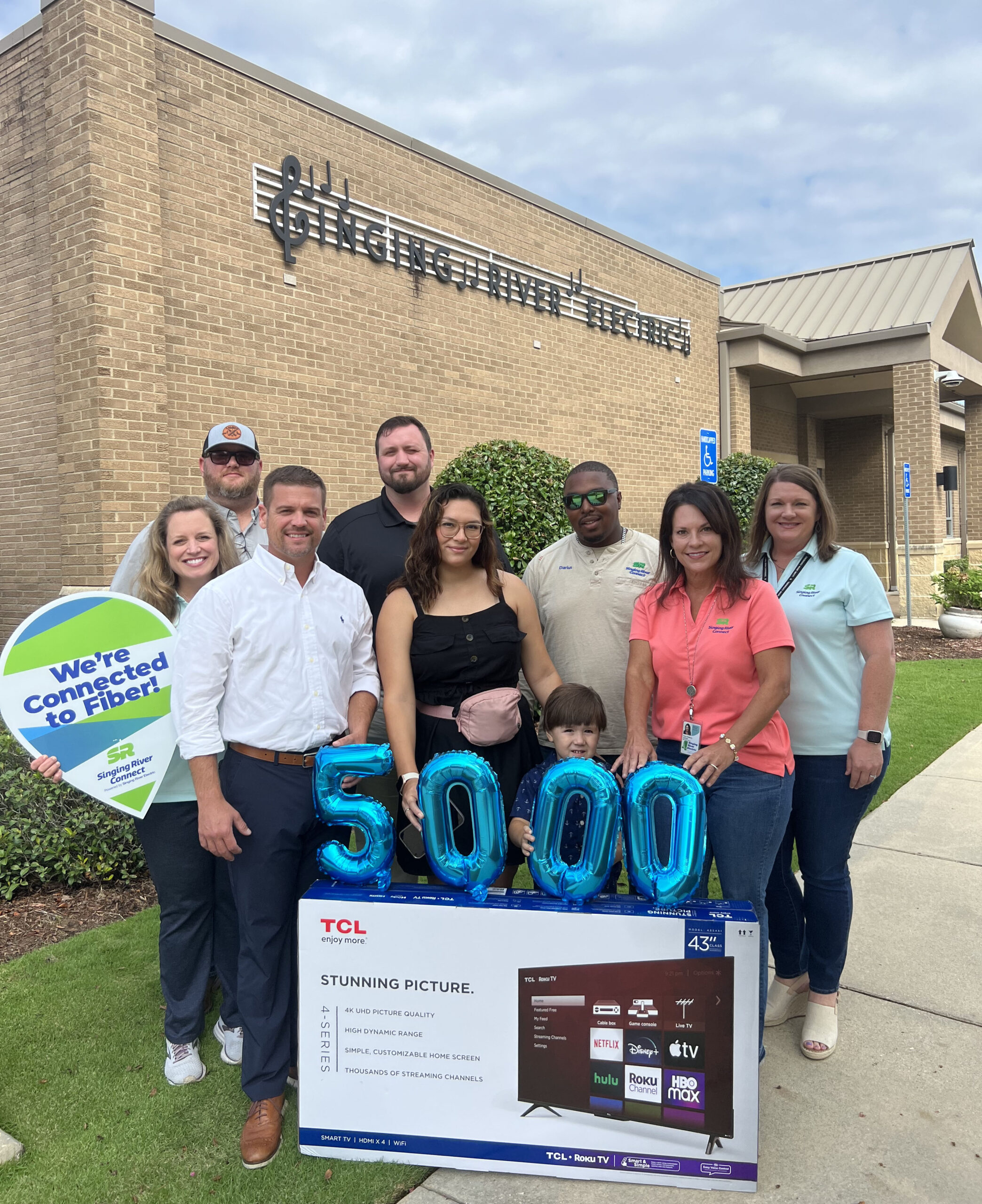 SRC reaches 5,000th fiber internet subscriber » Singing River Connect