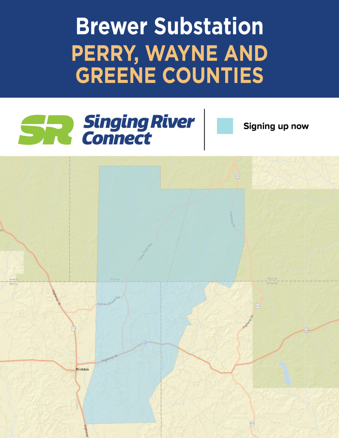 Sign Up » Singing River Connect